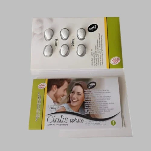 C!alis White 20mg 6 Tablets – ZAIN MARTS